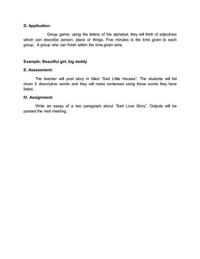 CLT lesson plan | DOCX