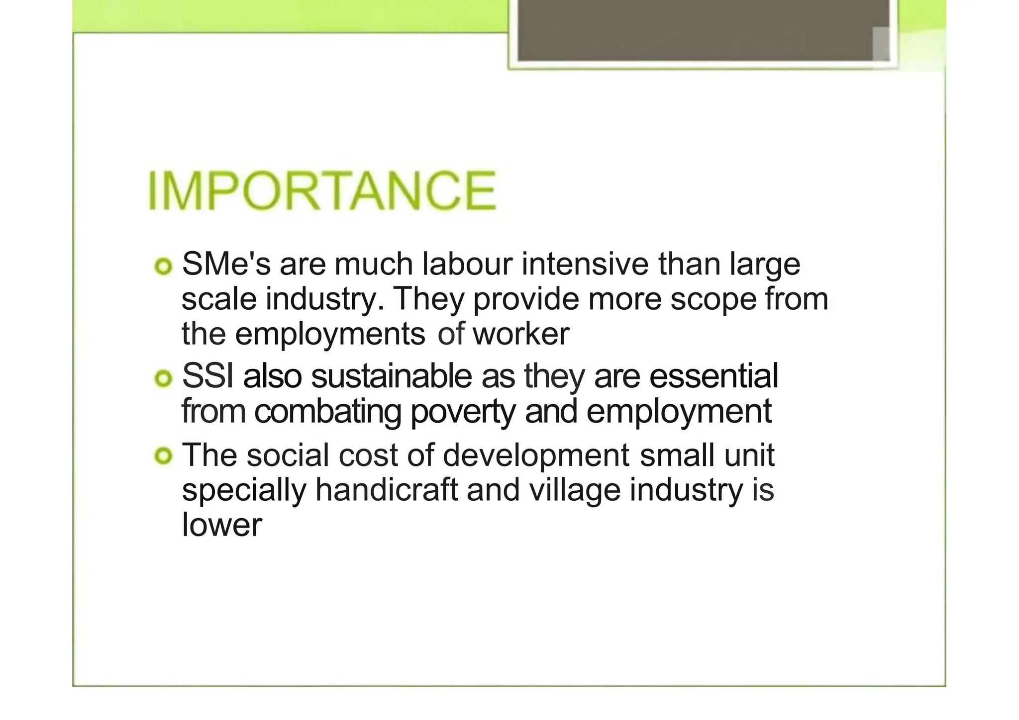 SMALL AND MEDIUM ENTERPRISES power point presentation | PPTX