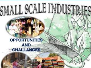 small scale industries | PPTX