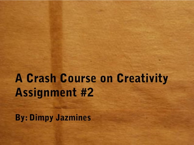 Dimpy jazmines assignment 2 | PPT