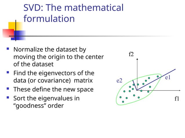 Principal Component Analysis PCA: How to conduct the analysis | PPT