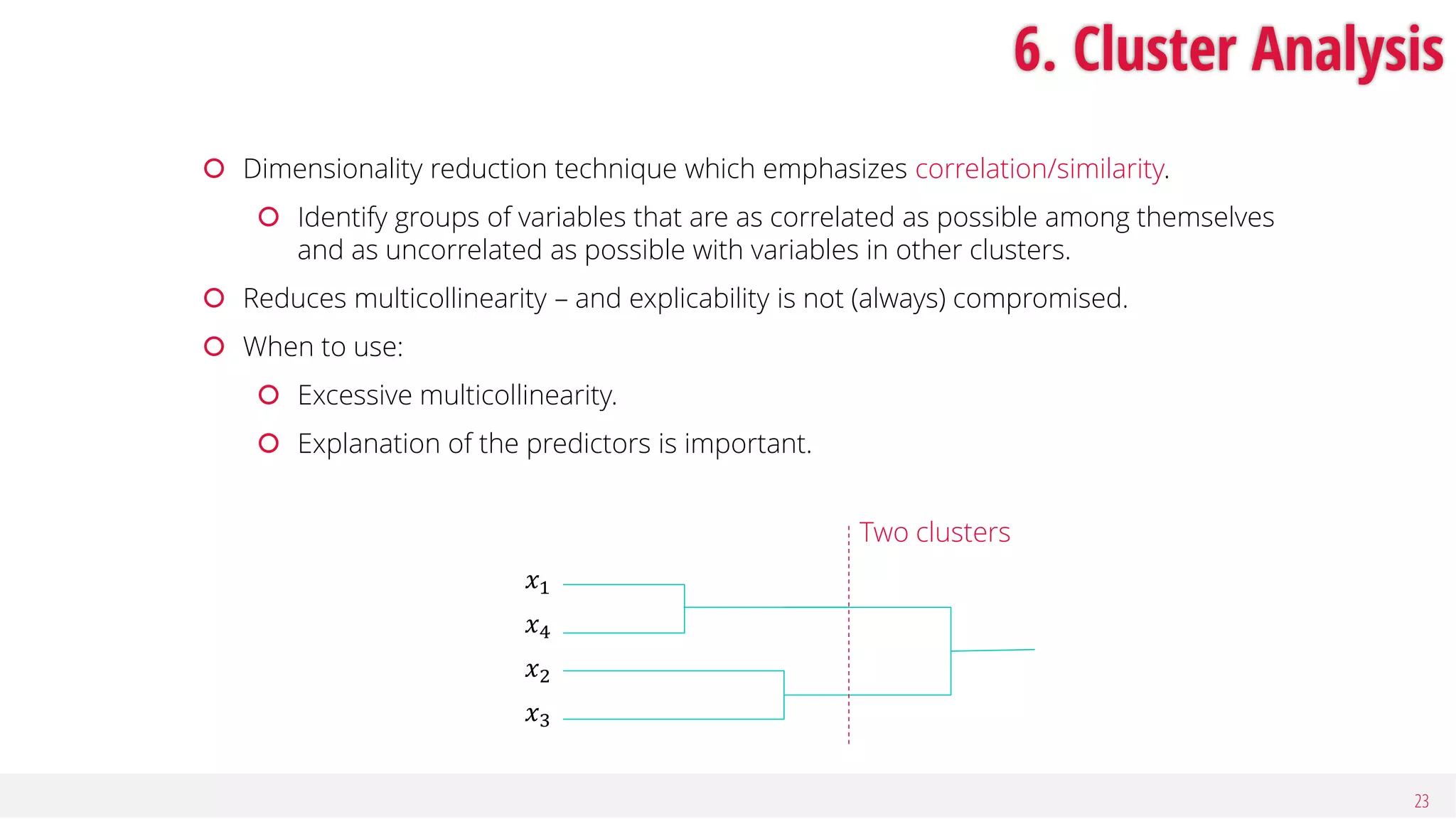 Feature Reduction Techniques | PDF