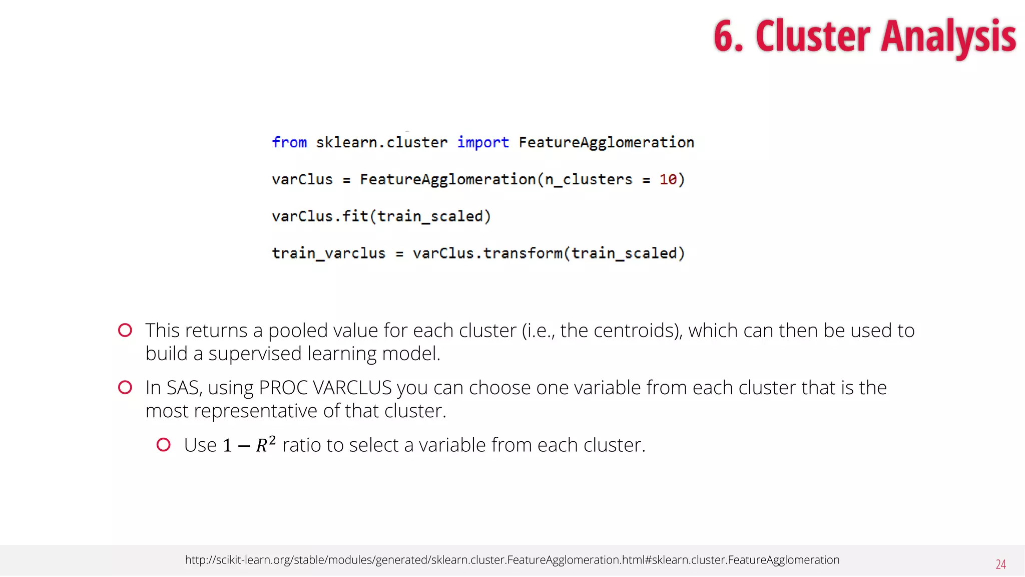 Feature Reduction Techniques | PDF