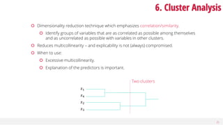 Feature Reduction Techniques | PDF