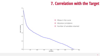 Feature Reduction Techniques | PDF