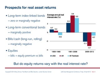 Investing in a low return world | PDF