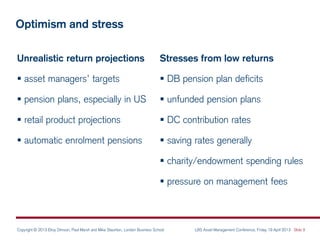 Investing in a low return world | PDF