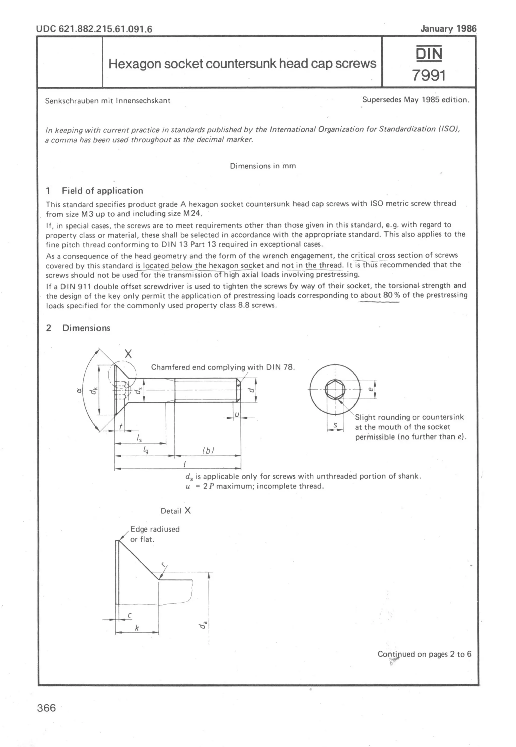 Din 7991 | PDF