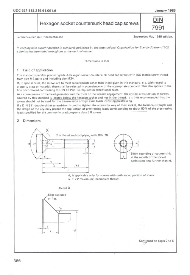 Din 7991 | PDF