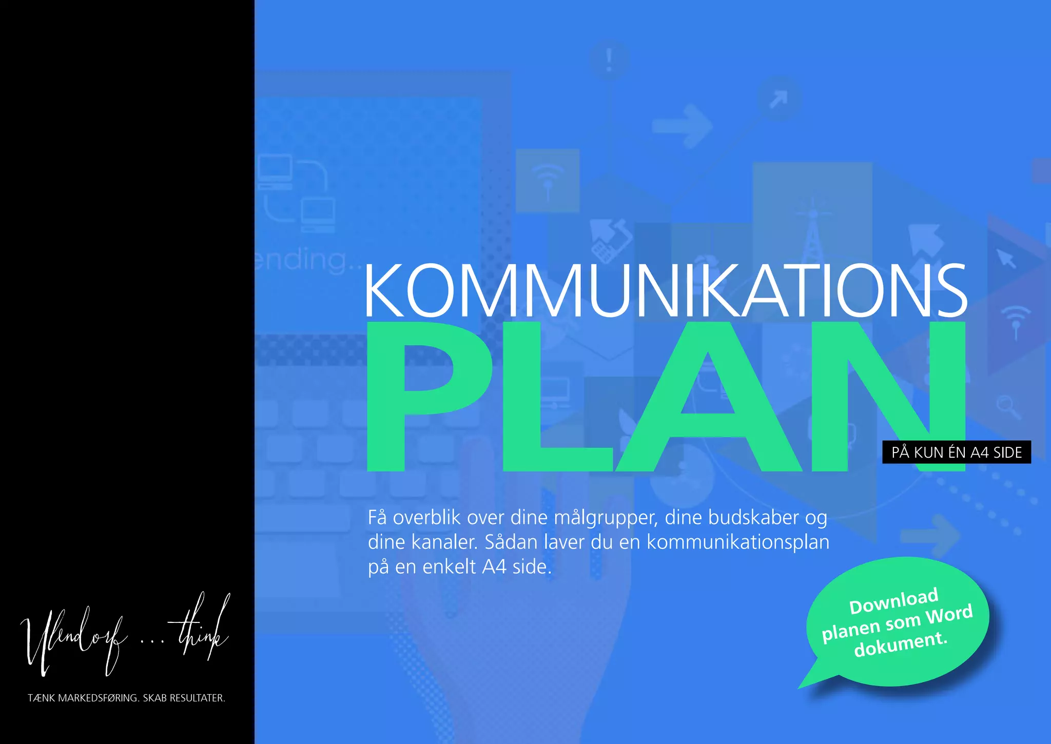 Din kommunikationsplan på én A4 side | PDF