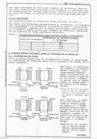 Norma Din 7168 1991.4 Tolerancias Generales | PDF