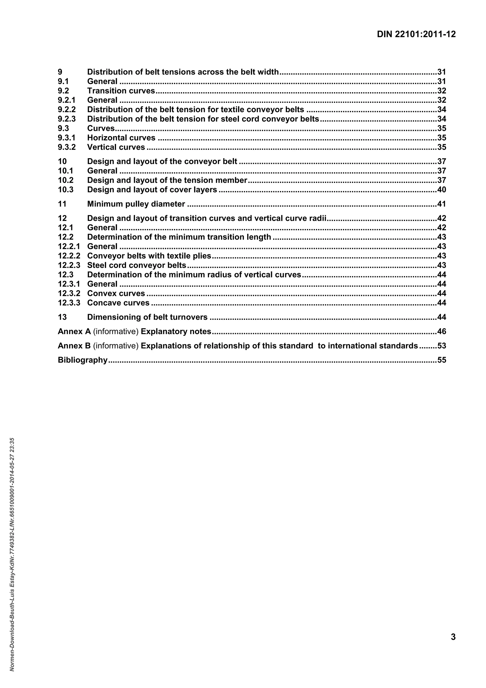 DIN 22101 2012 english_norma para diseño de | PDF