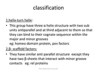 intracellular receptors ,signaling,transcription factors , nucleic ...
