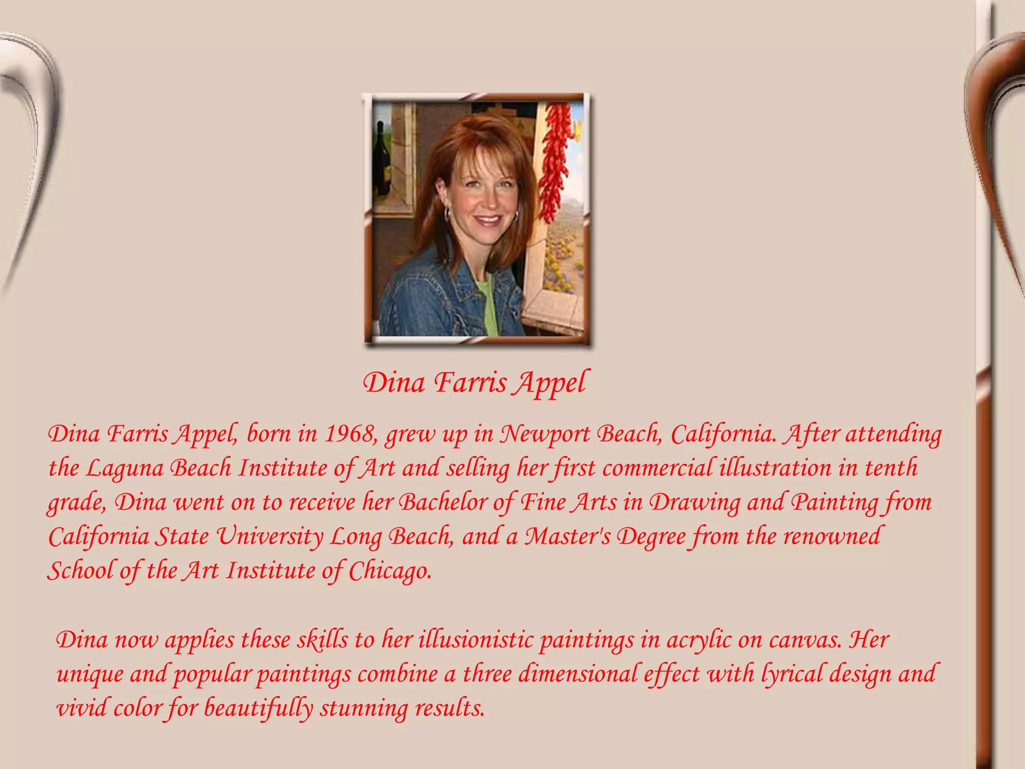 Dina Farris Appel | PPS