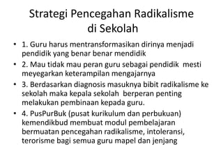 Intoleransi di Satuan Pendidikan | PPTX