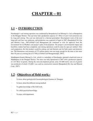 Dinajpur field work 2018 | PDF