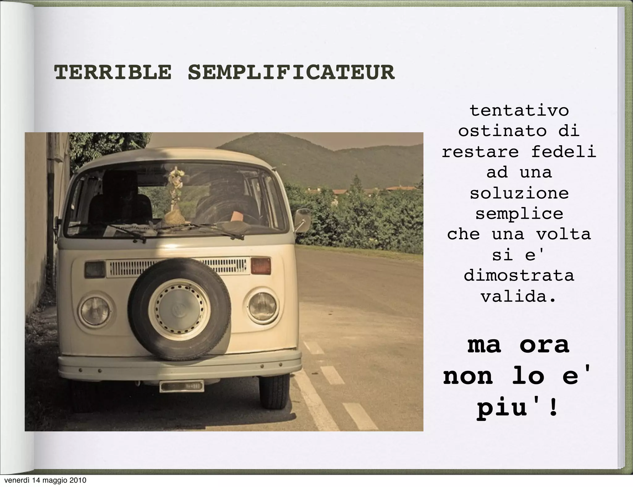 Dinamica del cambiamento | PDF