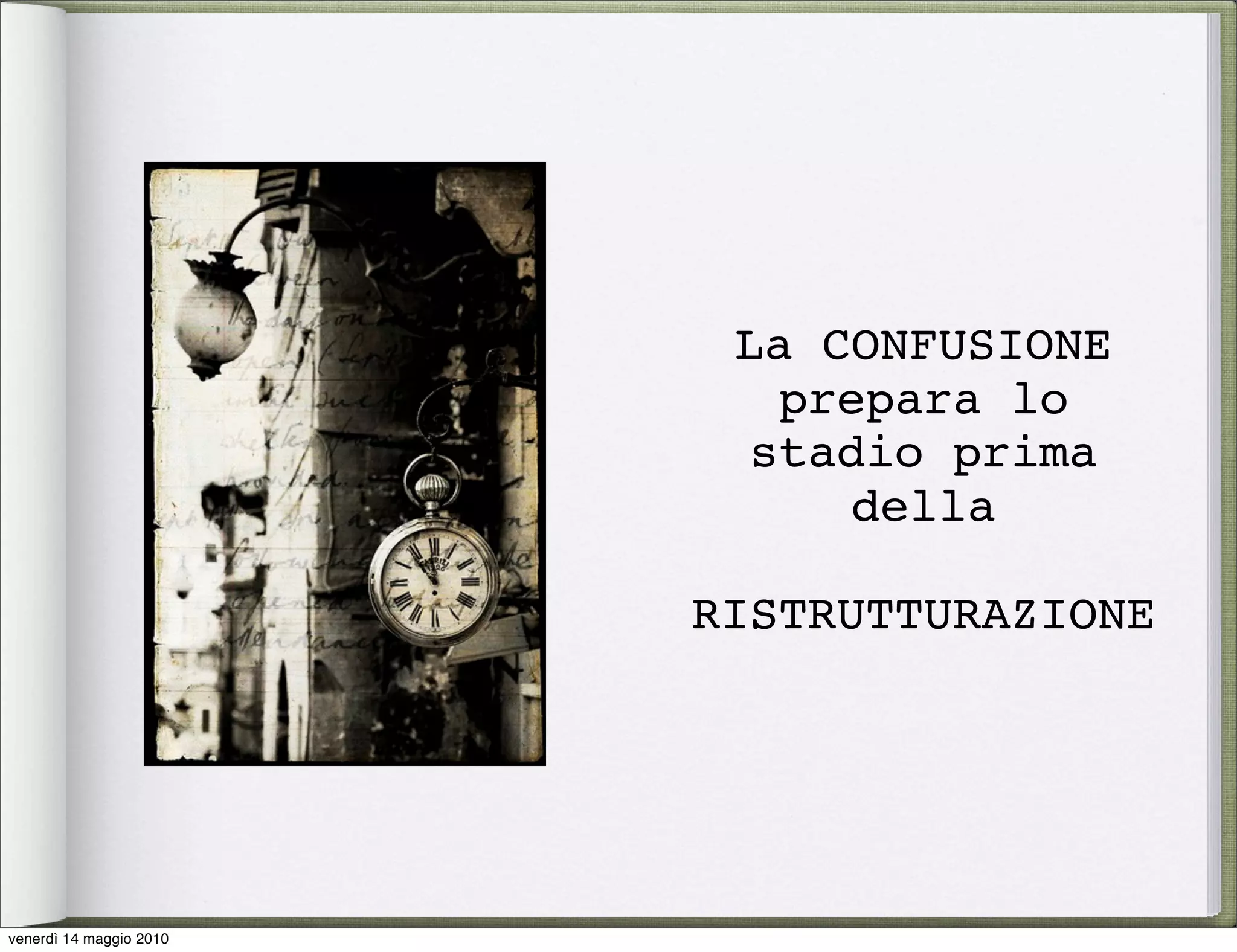 Dinamica del cambiamento | PDF