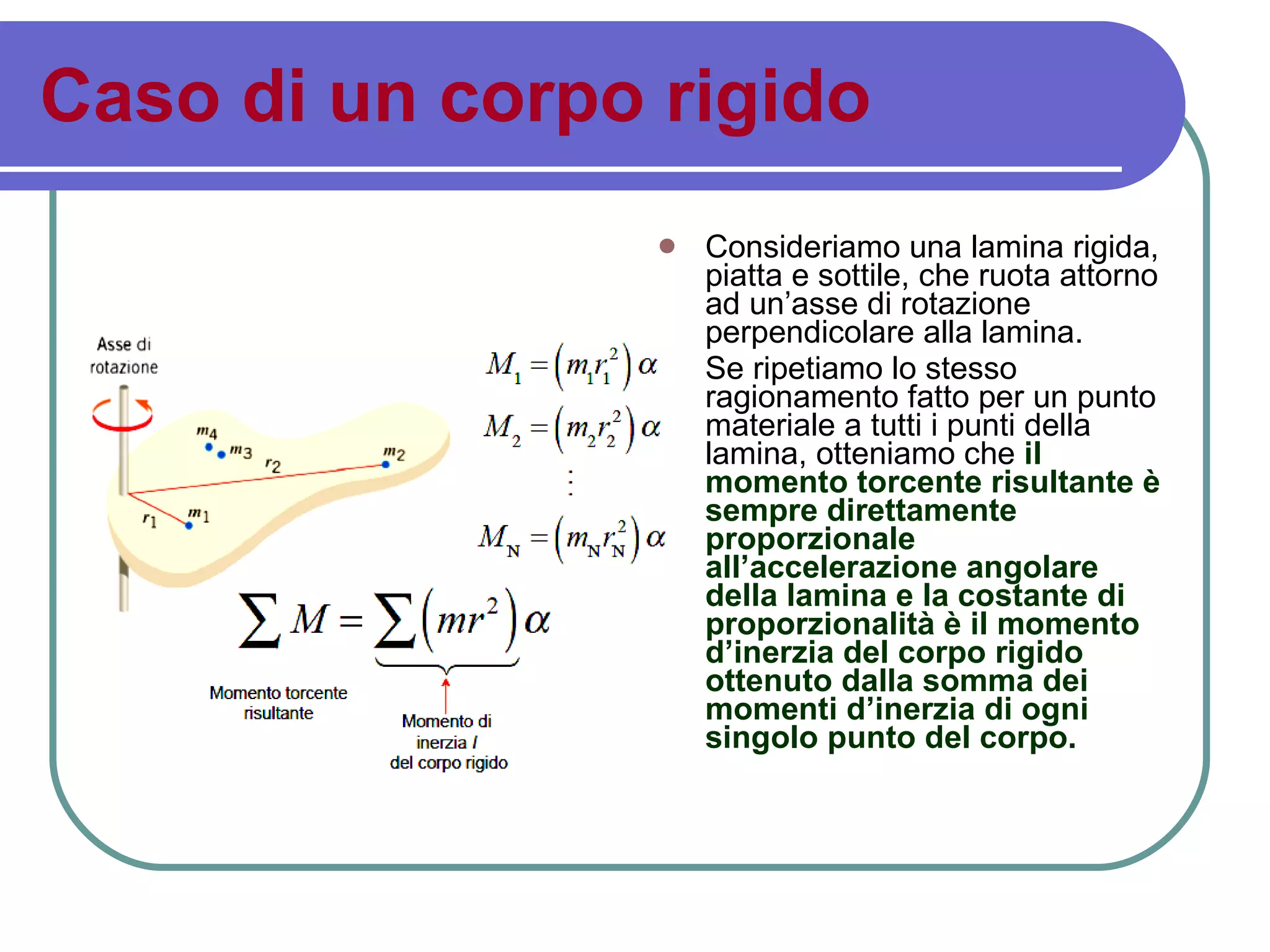 Dinamica del corpo rigido | PPT