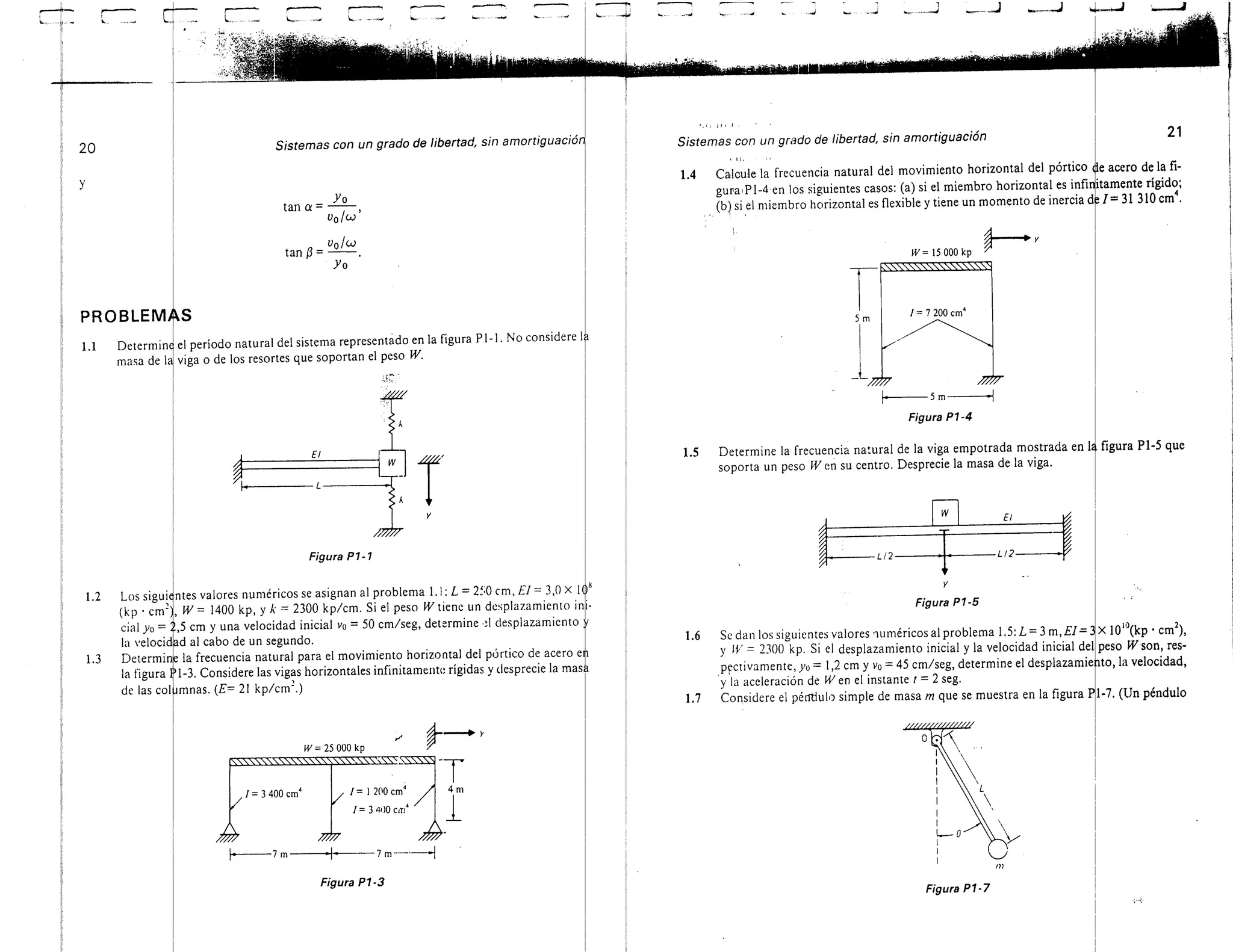 Dinamica estructural teoria y calculo-mario paz | PDF