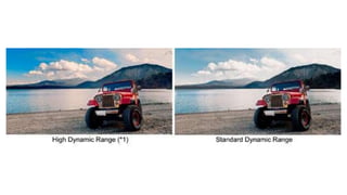 Dinamic range | PPTX