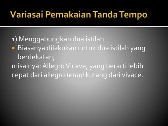 Dinamika - Tempo dalam menyanyikan sebuah lagulagu.pptx
