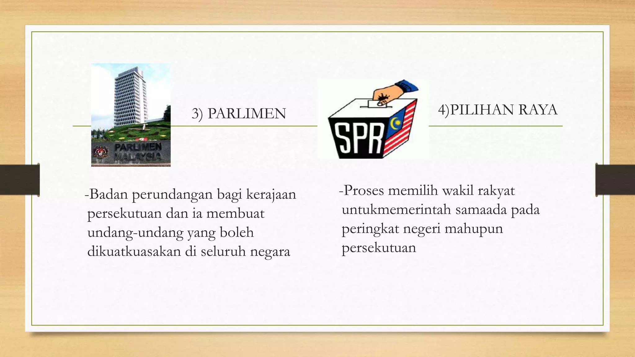 Raja Berpelmbagaan Dan Demokrasi Berparlimen | PPTX