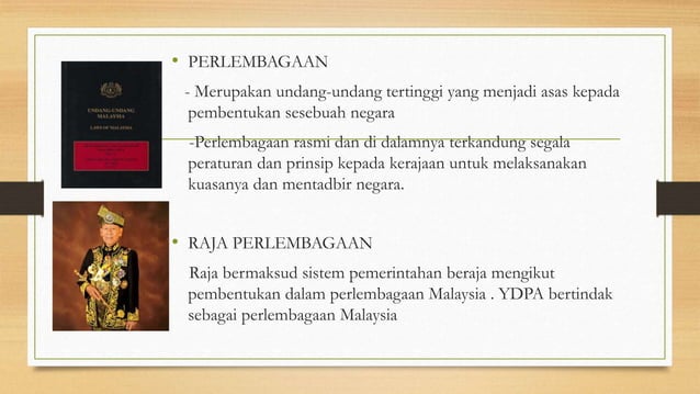 Raja Berpelmbagaan Dan Demokrasi Berparlimen | PPTX