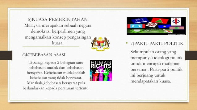 Raja Berpelmbagaan Dan Demokrasi Berparlimen | PPTX