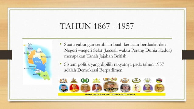 Raja Berpelmbagaan Dan Demokrasi Berparlimen | PPTX