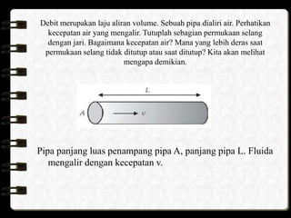 Dinamika Fluida | PPTX