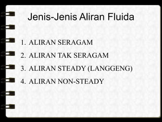 Dinamika Fluida | PPTX
