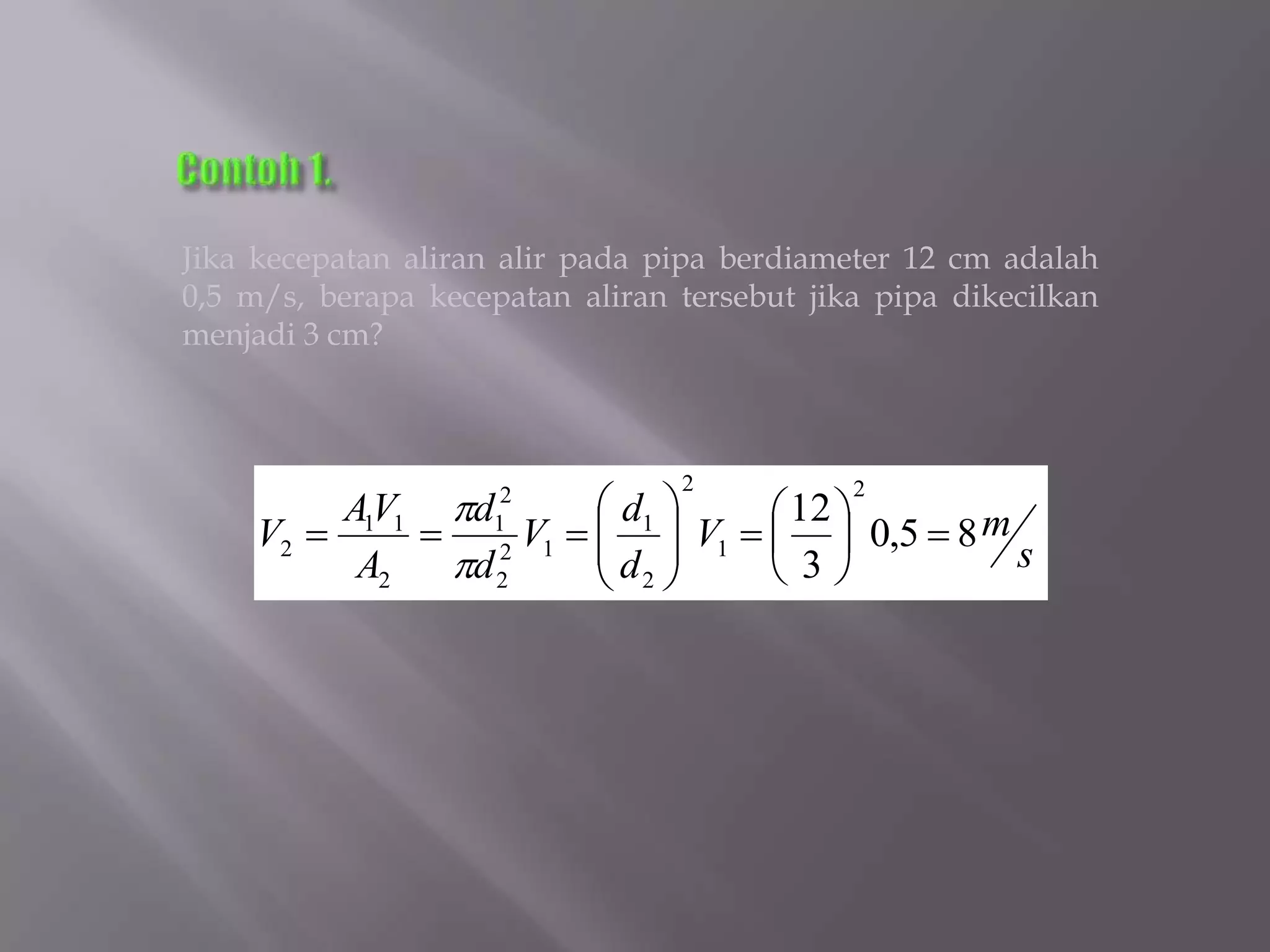 Dinamika fluida | PPT | Free Download