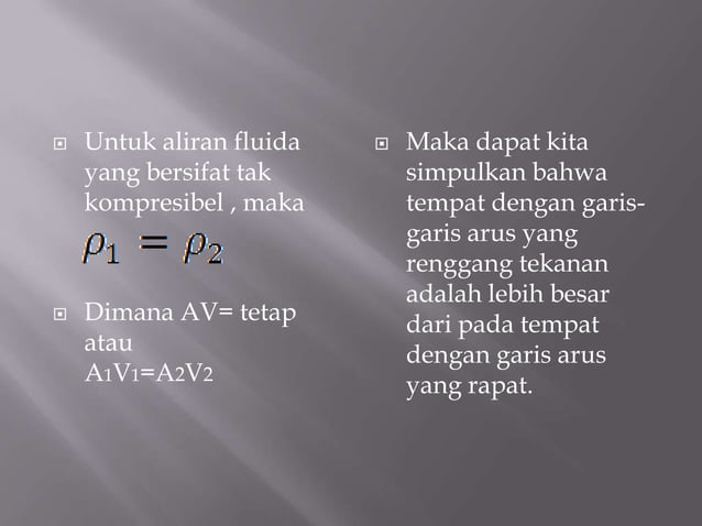 Dinamika fluida | PPT