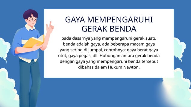 dinamika gerak partikel untuk kelas XI KURIKULUM merdeka | PPTX