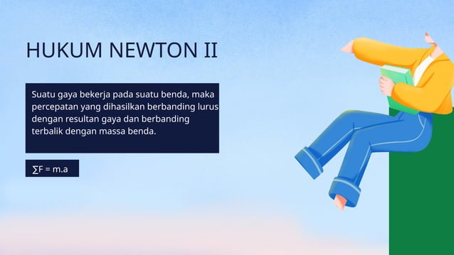 dinamika gerak partikel untuk kelas XI KURIKULUM merdeka | PPTX