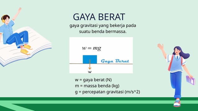 dinamika gerak partikel untuk kelas XI KURIKULUM merdeka | PPTX