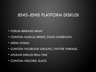 DINAMIKA INTERAKSI DUNIA MAYA pembelajaran cyberpptx | PPTX