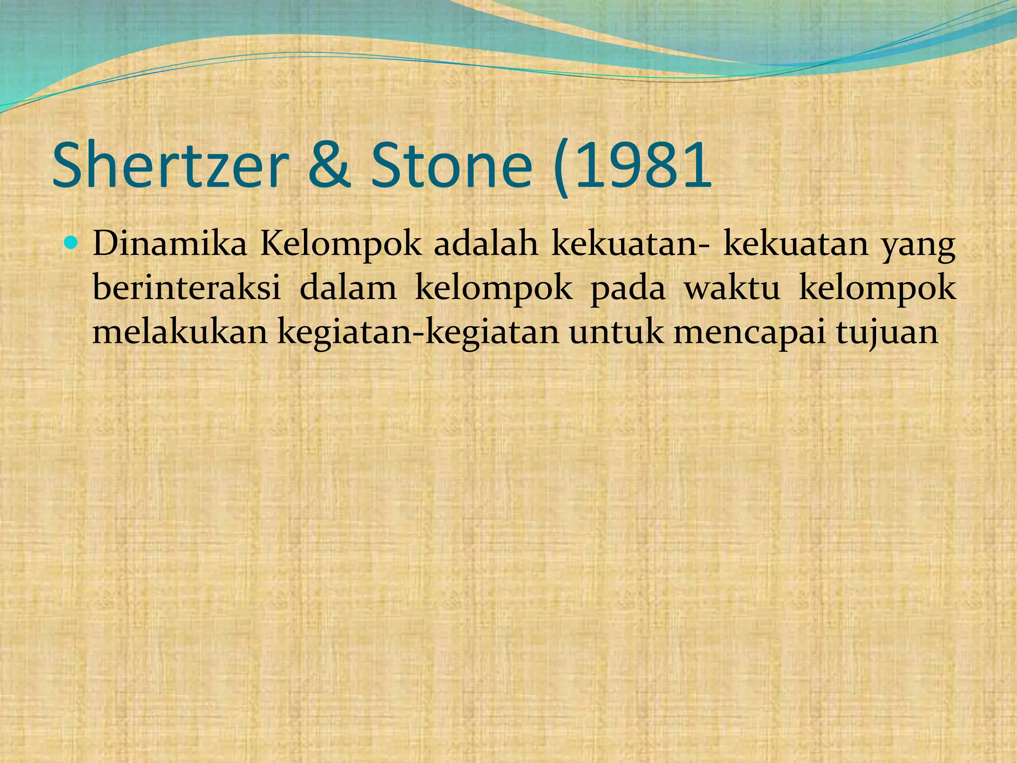 Dinamika Kelompok | PPTX