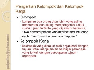 Dinamika Kelompok Pet Poling.ppt