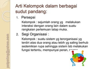 Dinamika Kelompok Pet Poling.ppt