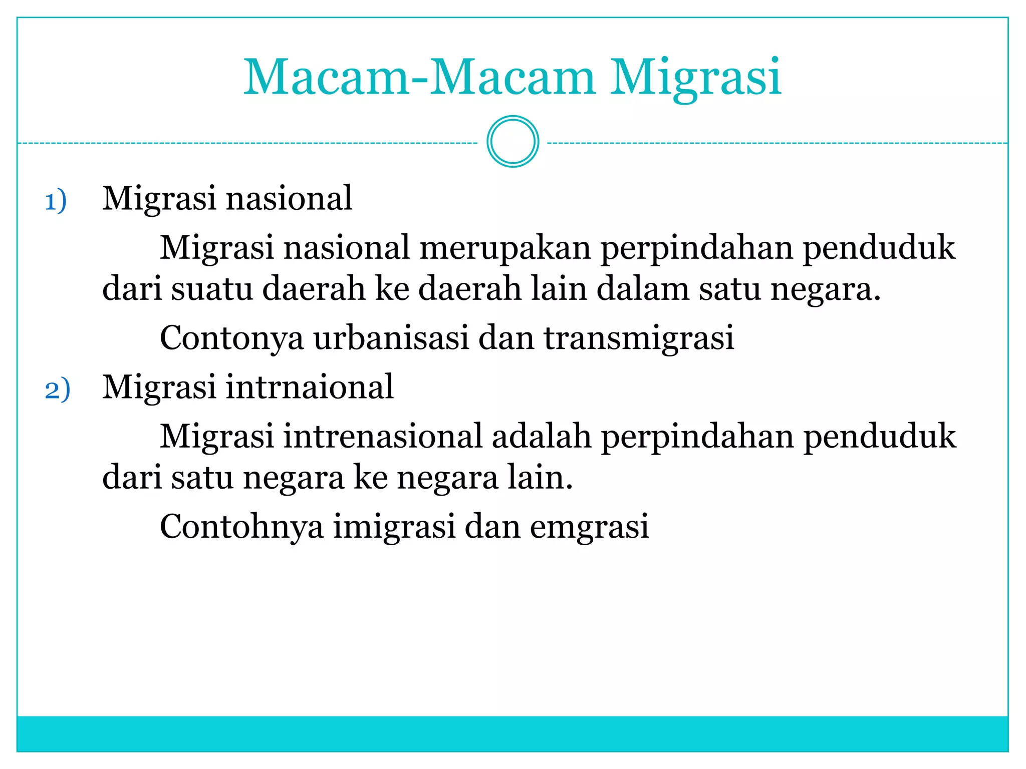 Dinamika kependudukan | PPTX