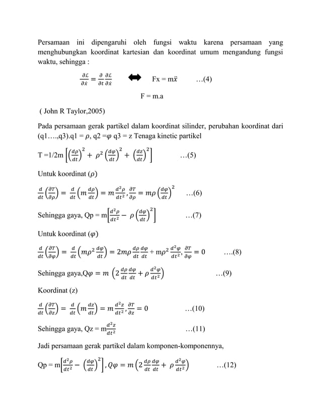 Dinamika lagrange | PDF
