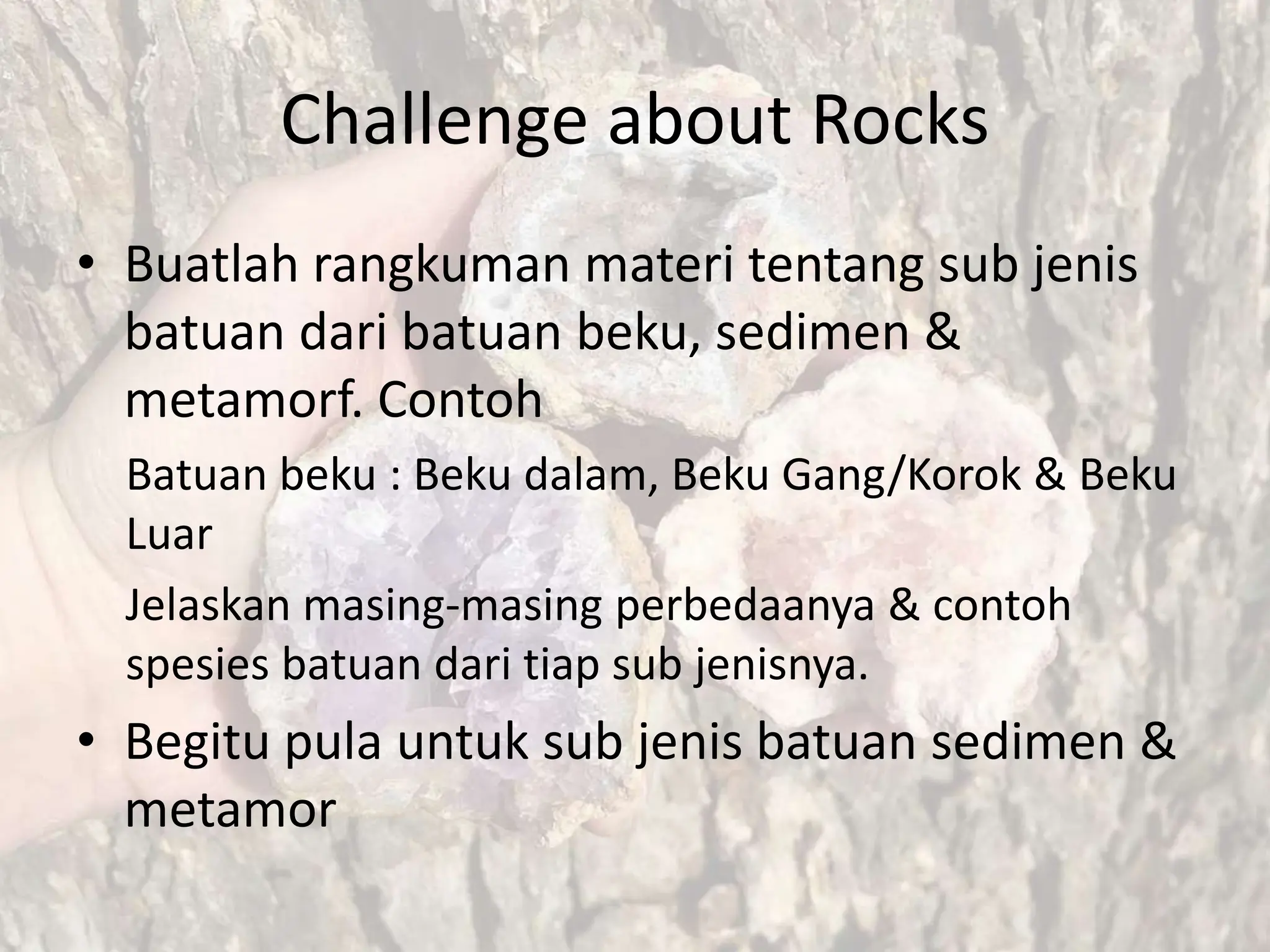 DINAMIKA LITOSFER - Jenis & Siklus Batuan.pptx