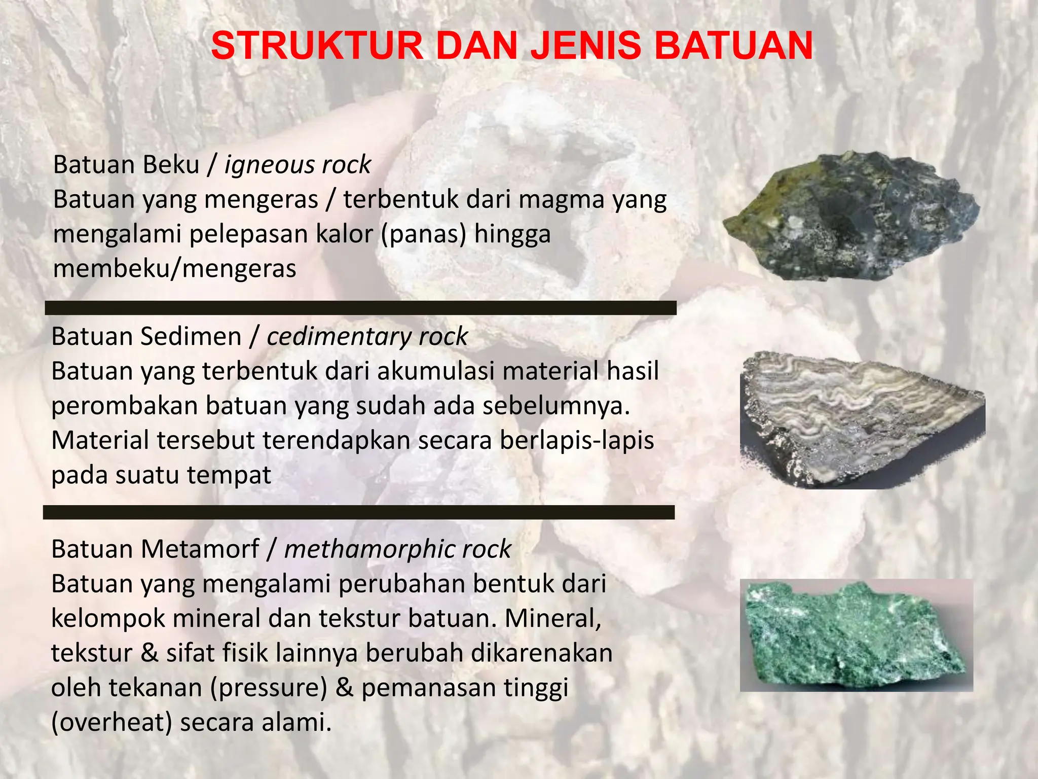 DINAMIKA LITOSFER - Jenis & Siklus Batuan.pptx