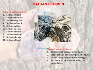 DINAMIKA LITOSFER - Jenis & Siklus Batuan.pptx