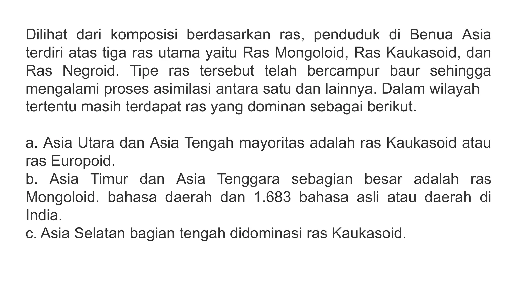Dinamika penduduk asia | PPTX