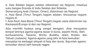 Dinamika penduduk asia | PPTX