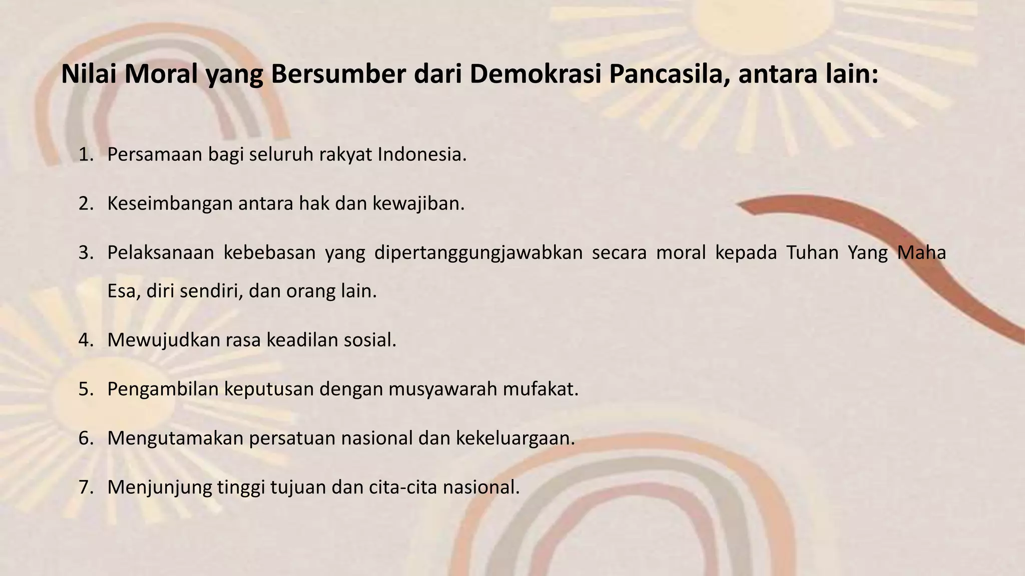 Dinamika Penerapan Demokrasi Pancasila | PPTX