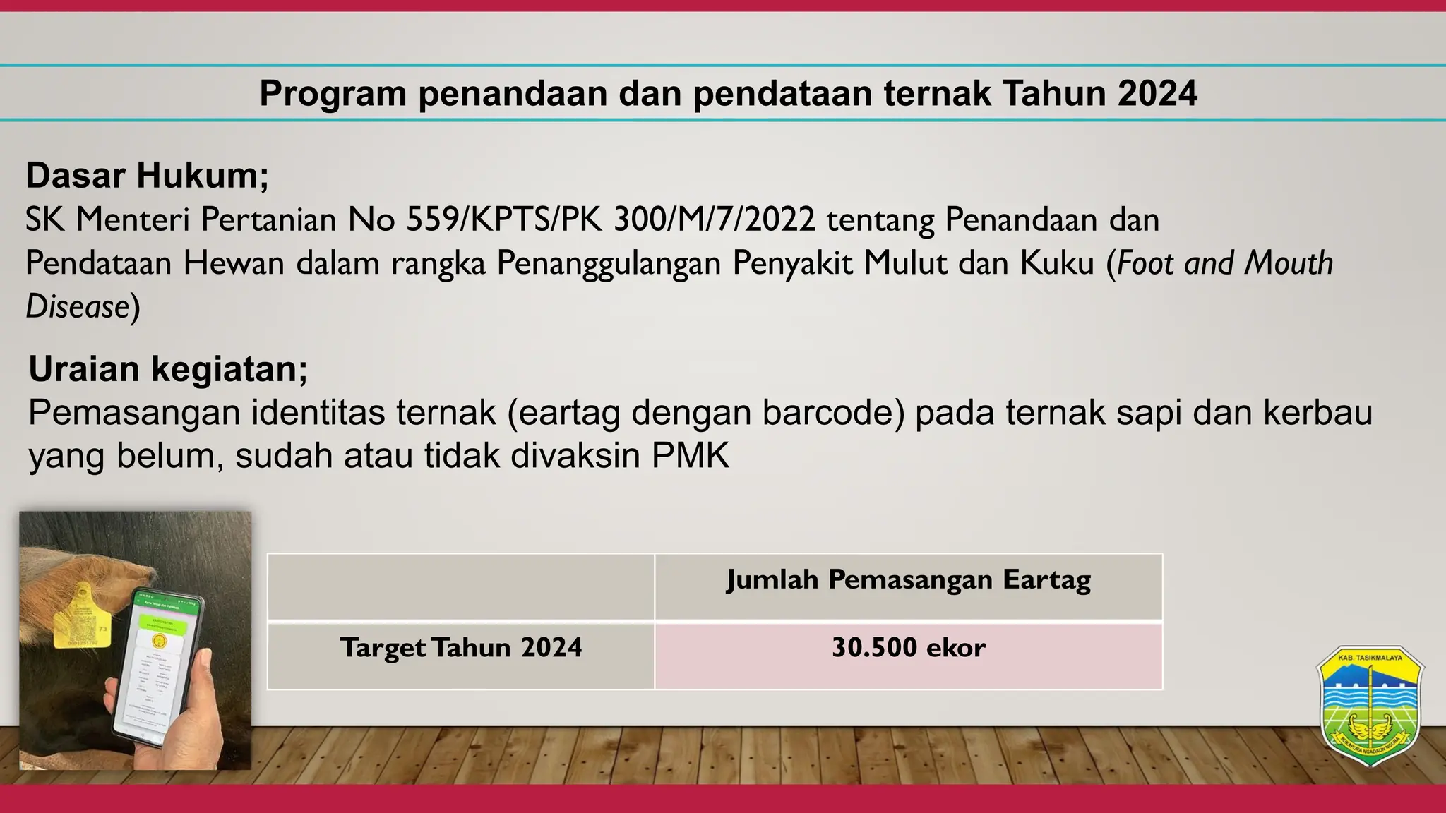 Dinamika Peternakan Sapi dan kerbau di Kabupaten Tasikmalaya | PDF